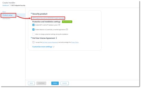 Kb8251 Create All In One Installer For Eset Server Security For Microsoft Windows Server In