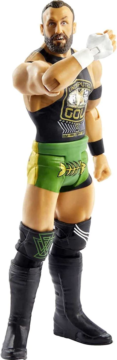 2022 Wwe Mattel Basic Series 126 Bobby Fish Wrestling Figure Database