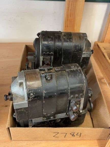 2 Eisemann Magnetos Aumann Auctions Inc