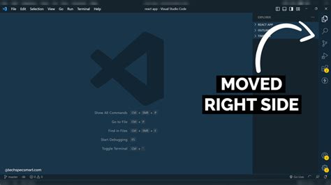 VS Code Sidebar Left Or Right How To Change The Position Tech Specs Mart