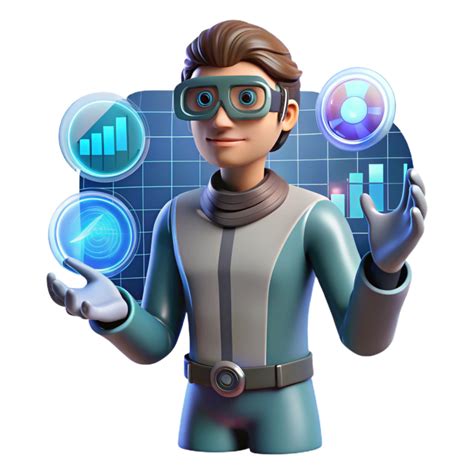 Future Tech Exploring Data Visualization And Uiux 56089026 Png