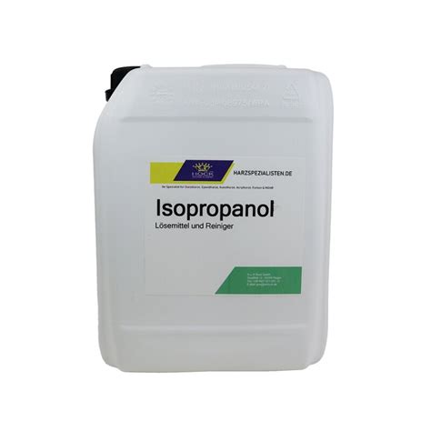 5 Liter Isopropanol Als Lösemittel Isopropylalkohol Reiniger Ipa 37