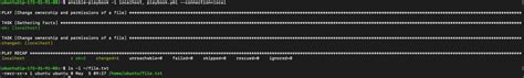 Using Ansible File Module To Manage Files And Directories
