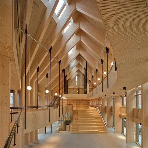 Dorte Mandrup Designs The Crafts College As Living Textbook