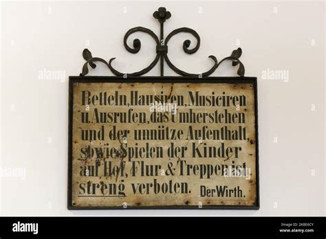 Funny Sign Begging And Peddling Prohibited Rules Of The Landlord Restaurant Sign Writing