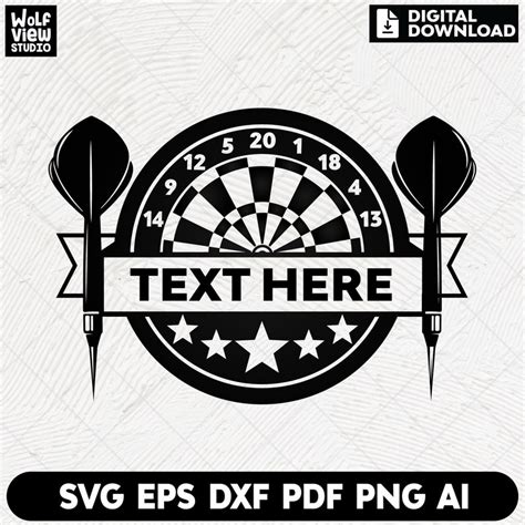 Darts Svg Dartboard Svg Dart Game Svg Dart Svg Darts Clipart Dart Target Svg Darts Shirt
