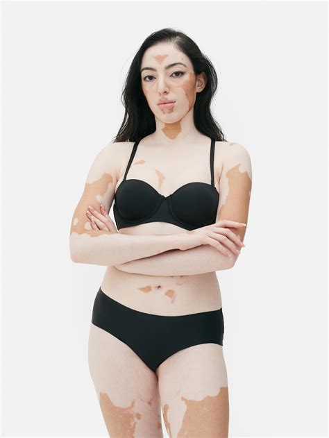 Womens Black Multiway Strapless Bra With Racerback Clip Primark