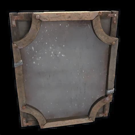 Frontier Mirror Small Rust Corrosion Hour
