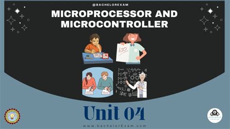 Aktu Btech Microprocessor And Microcontroller Important Unit 4 8051