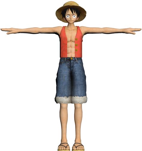 Op Pw2 Pre Timeskip Luffy By Lorisc93 On Deviantart