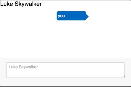 Javascript Aligning A Chat Bubble Content To The Right Stack Overflow