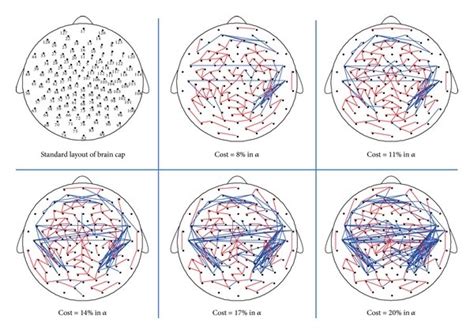 The Difference Connected Graphs In The Alpha Band 8 13 Hz Between Ec Download Scientific