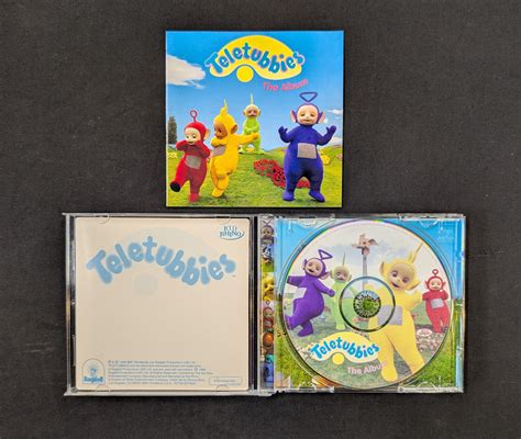 Teletubbies The Album Soundtrack Used Atomic Art And Music