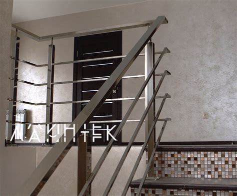 Фотогалерея ограждений из нержавеющей стали в Екатеринбурге ЛайнТек