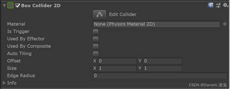 2d游戏刚体and碰撞体andtrigger触发 trigger2d csdn博客