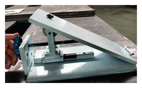Rolling Friction Coefficient Measuring Device Download Scientific
