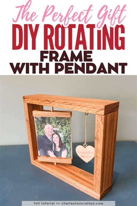 DIY Rotating Picture Frame