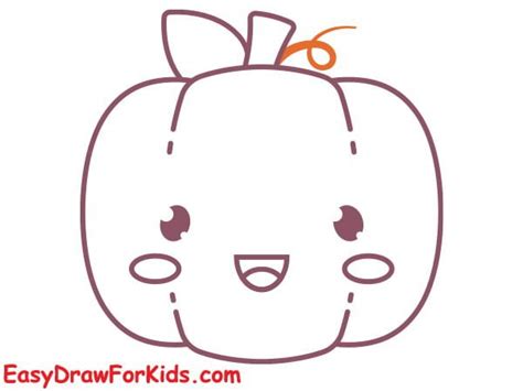 How To Draw A Pumpkin 5 Ways With Pictures
