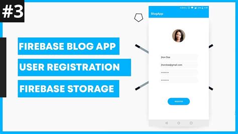 Community Blog App Firebase User Registration Android Studio Tutorial Youtube