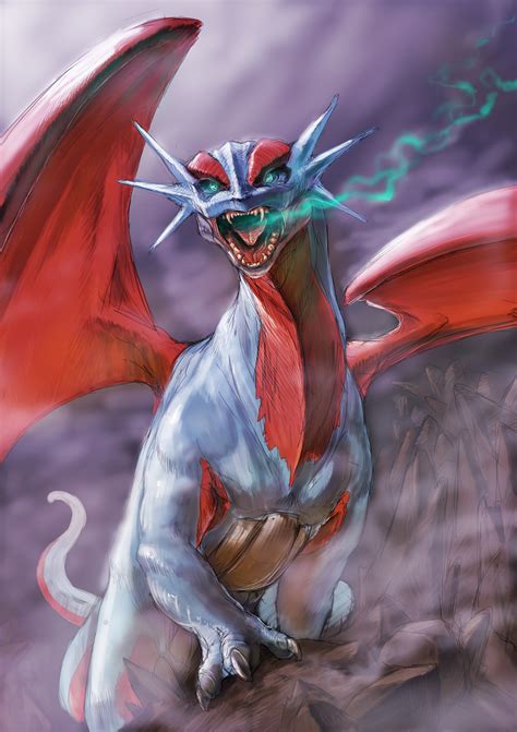 Salamence Pokémon Mobile Wallpaper By Kizakura184cm 243845