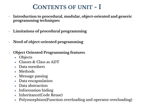OOP. - ppt download