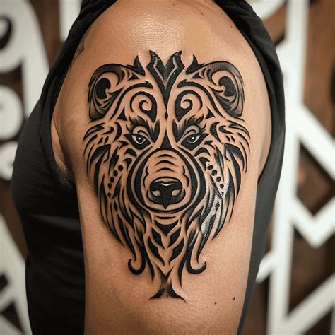 23 Bear Tattoo Designs And Ideas For Men And Women