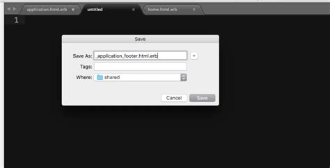 How To Implement A Footer Along With Adding Method Arguments To A Rails View Helper