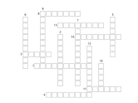 Flowcharts And Flowol Lesson 5 Starter Keywords Crossword