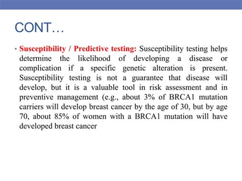 Genetictesting 210707072611 Pdf Powerpoint Ppt