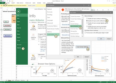 Excel Setup
