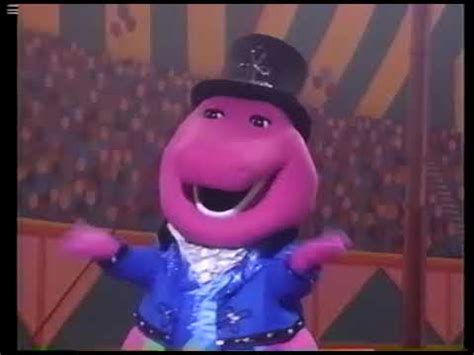 Barney Welcome To The Super Dee Duper Circus Barneys Adventure Bus