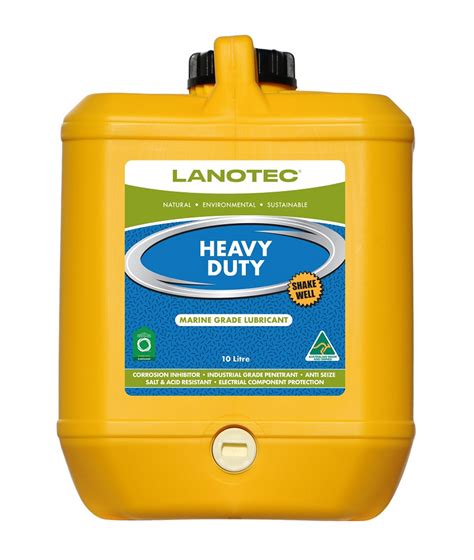 Lanotec Heavy Duty Liquid Lanolin Hd 10 Litre