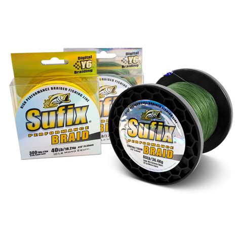 Sufix Performance Braid Melton Tackle