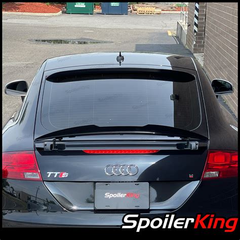 Audi Tt Mk2 2008 2015 Rear Window Roof Spoiler Xl 380r Spoilerking