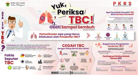 Yuk Periksa TBC Obati Sampai Sembuh Rumah Sakit Unhas