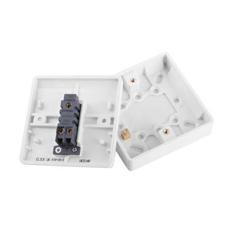 Access Control White Exit Button