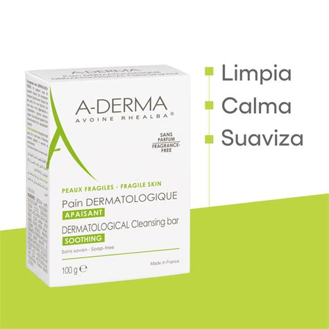 Jabón En Barra A Derma Farmaplus Dermopan 100g Farmaplus