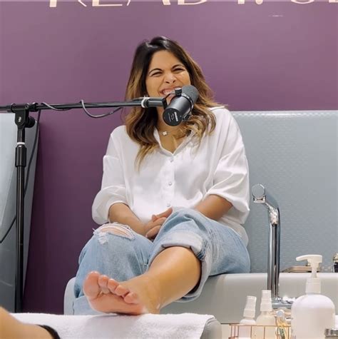 Sheena Melwanis Feet