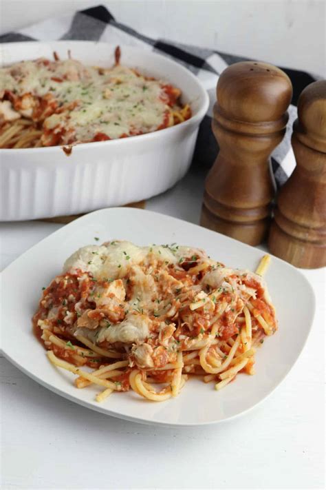 Chicken Parmesan Casserole When Is Dinner