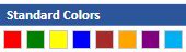 WPF Color Picker Palette Control Syncfusion