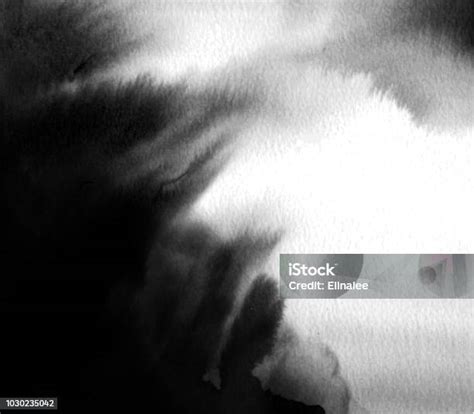 초록 검정 잉크 세척 흰색 배경 그림 일본 전통 그림 미 잉크 수묵화에 대한 스톡 벡터 아트 및 기타 이미지 수묵화 얼룩진 검은색 Istock