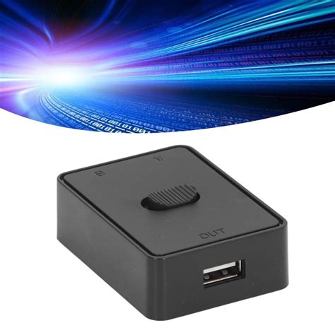 Concon Generic Usb 20 Switch Selector Bidirectional 1 In 2 Out Or