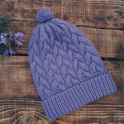 Cable Knit Hat Free Knitting Pattern Knitting Patterns Free Hats