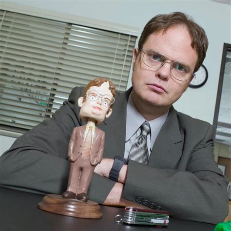 Dwight Schrute The Office Bobblehead Forucinema