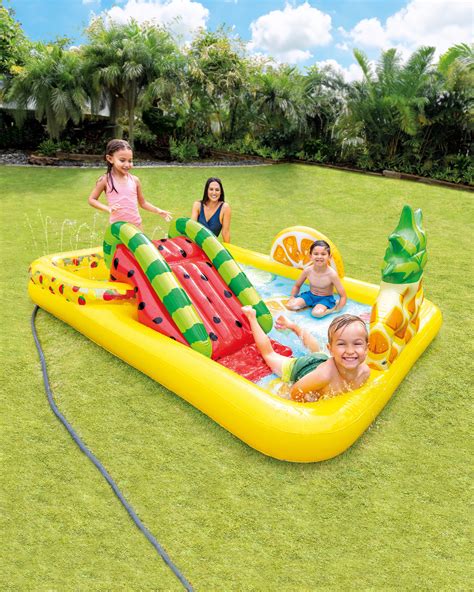Intex Candy Zone™ Inflatable Play Center With Slide