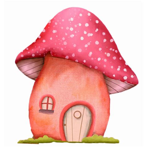 Cute Fairy Toadstool Party Decoration Cardboard Cutout Personalised