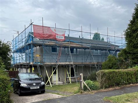 Retrofit Decarbonisation Uk Construction Media