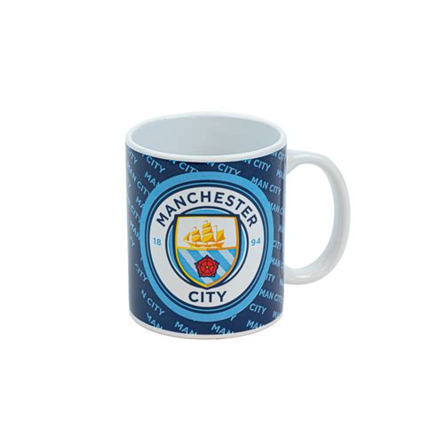 Manchester City No1 Fan Supporters Mug Official Man City Store