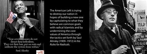 Saul Alinsky Quotes Quotesgram