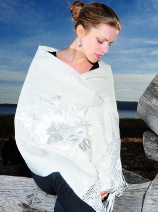 Premium Alpaca Shawl Open Poncho Gamboa